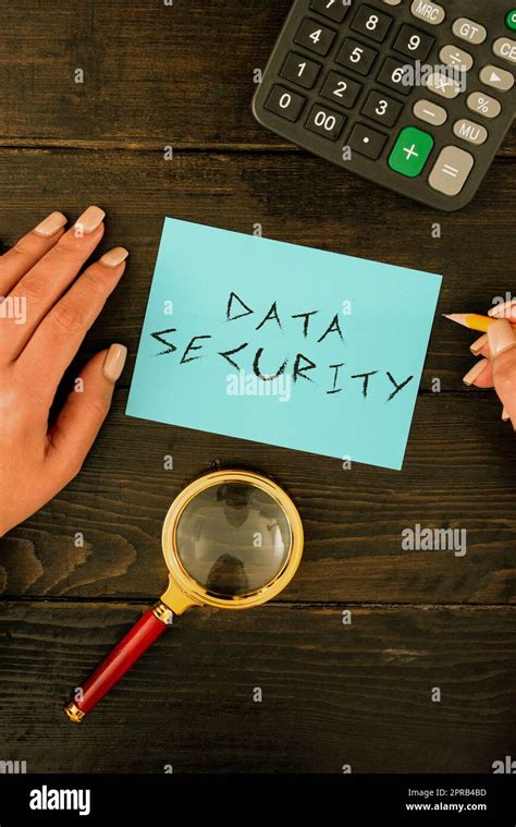 Conceptual Caption Data Security Business Overview Confidentiality