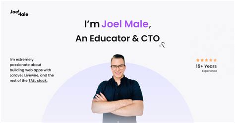 Shopify And Laravel Developer And Expert Brisbane Joel Male