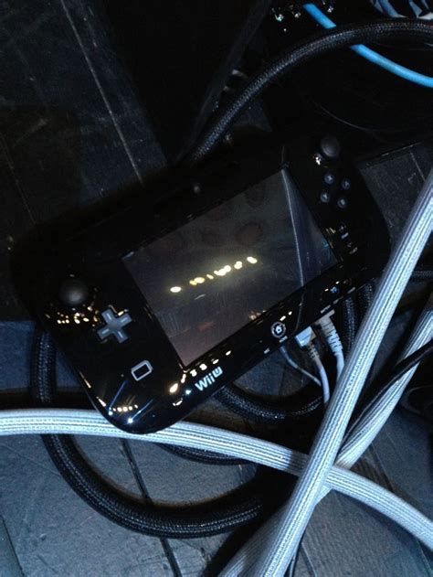 Photo Of The Wii U GamePad And Wii U Controller Pro My Nintendo News