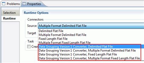 Using The Properties View In The Ruleset Editor Cleo