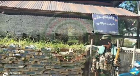 ရွှေလီကြိုးတံတားက စစ်ကောင်စီရဲကင်းကို Tnla တိုက်ခိုက်သိမ်းပိုက်ခဲ့