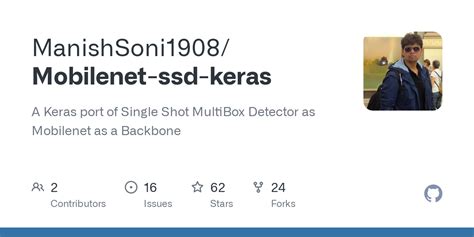 GitHub ManishSoni Mobilenet Ssd Keras A Keras Port Of Single Shot MultiBox Detector As