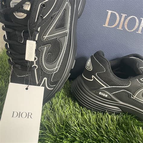 Dior B30 Black Colorway Y2k Dior Diorb30 Opium Depop