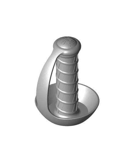 Collapsing Pirate Sword 3d Model By 3dprintingworld On Thangs