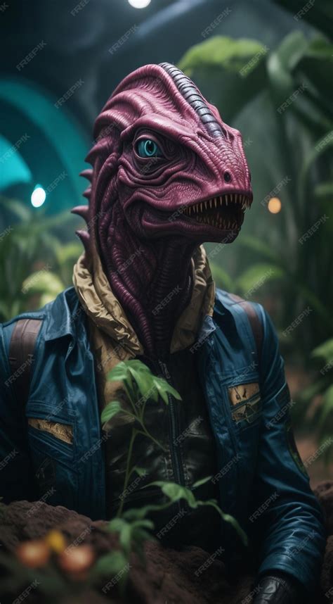 Premium Ai Image Biotic Robot Background Ai Robot Face Bionic Robot Face Portrait Of A Bionic