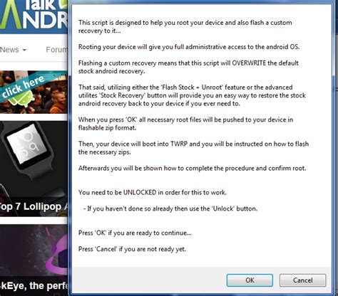 How To Unlock And Root The Motorola Nexus The Easy Way Talk Android