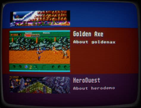Making An Atari ST Game Menu STEEM CRT By Mattias Gustavsson