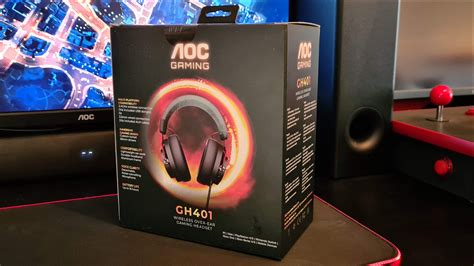 AOC Gaming GH401 Wireless Gaming Headset Review Page 2 Of 4 ETeknix
