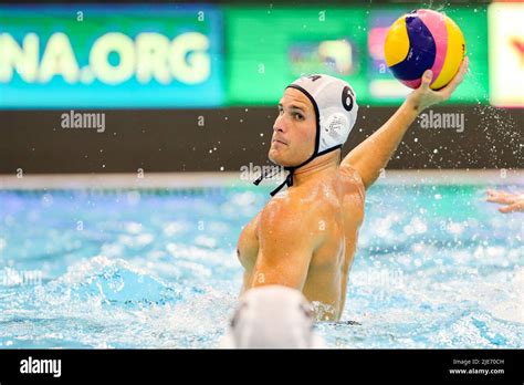 Szeged Hungary June 25 Jake Ehrhardt Of United States During The Fina World Championships