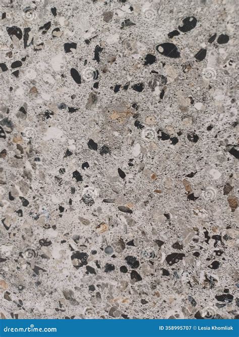 Rough Exposed Aggregate Concrete Surface With Stone Inclusions Stock Image Image Of Geology