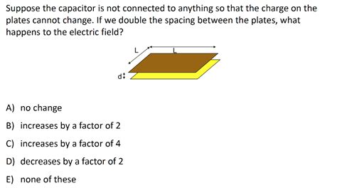 Solved Suppose The Capacitor Is Not Connected To Anything So Chegg Com