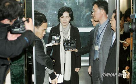 홍라희씨 삼성특검 출두 네이트 스포츠