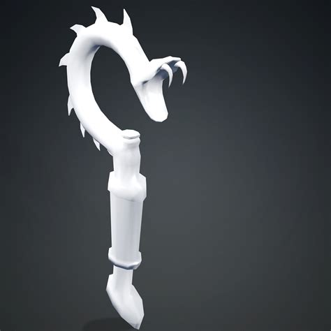 Artstation Scythe Hook Death Terror Warrior Fighter Snake Walking Stick Resources