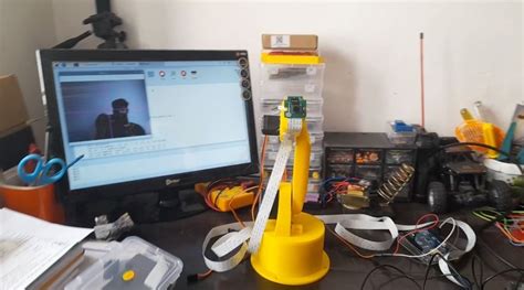 Video Mathew Tomy On Linkedin Robotics 3dprinting Opencv Facedetection Serialcommunication