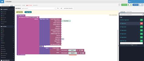 Create A Dropdown List Based Off Another General Backendless Support
