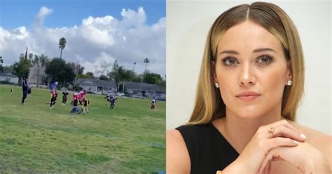 Hilary Duff Confronts Man Photographing Her Year Old Son