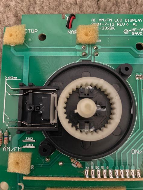 What Type Of Switch Would This Be Called Its Kind Of Like An Encoder
