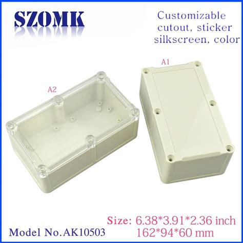 Plastic Waterproof Electronic Device Casing For Pcb