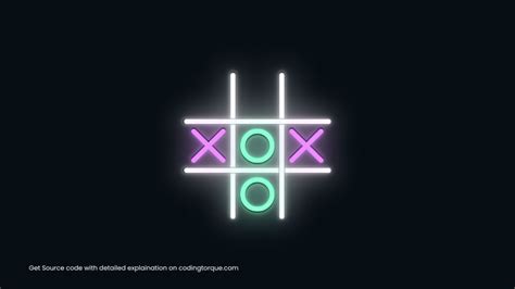 Neomorphic Tic Tac Toe Game Using Html And Css Only Coding Torque
