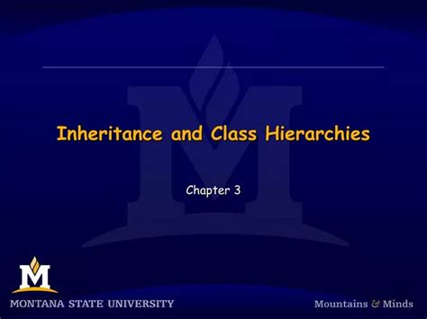 Ppt Inheritance And Class Hierarchies Powerpoint Presentation Free Download Id9403688