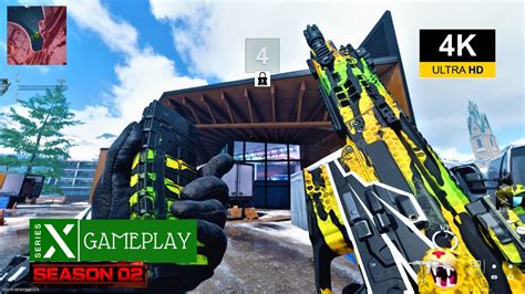 Mw2 Season 2 Reloaded Modern Warfare 2 Himmelmatt Expo Gameplay 4k Youtube