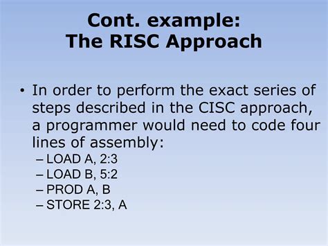 risc vs cisc computer architecture and design pptx computing