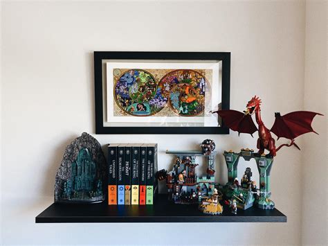 My Hobbit Lotr Set Up R Thehobbit