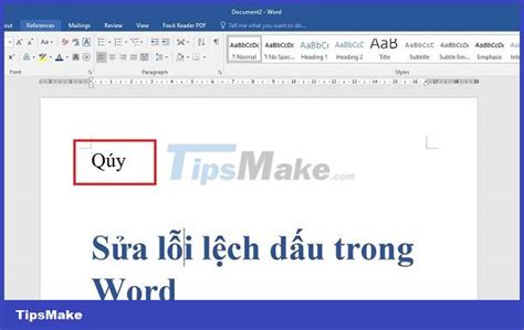 Fixing Misalignment Errors In Word Is Extremely Easy And