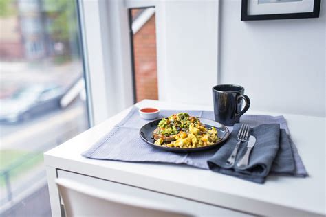 Scrambled Eggs Avocado And Sriracha On Sourdough Toast Mondomulia