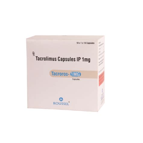 Tacrolimus 1 Mg Tacroros 1mg Capsules 💊 Generic Seva