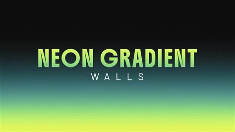 Neon Gradient Walls Motion Backgrounds Story Loop