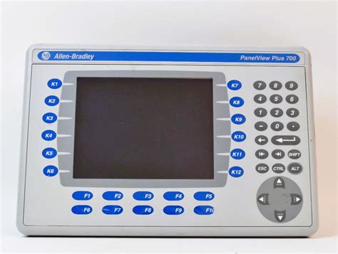 Allen Bradley Panelview Plus 700 Panelview Plus Ce 700 Color Terminal Touch Screen Turbo
