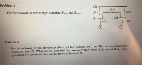 Solved Problem 1 305 1 For The Network Shown At Right