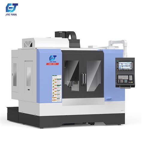 Jtc Tool High Rigidity Fanuc CNC Machine Factory Vmc Wholesale Vertical Machining Center