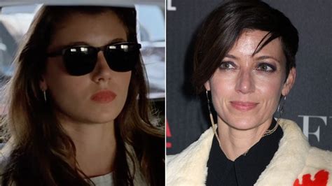 Mia Sara Ferris Bueller Now
