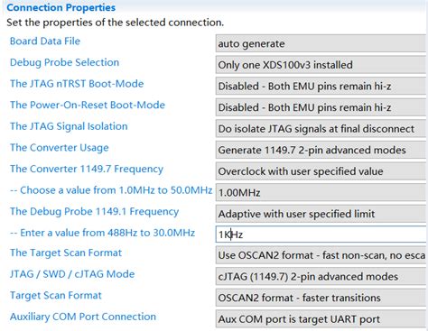 Tms320f280049c Xds100v3 And Cjtag C2000 Microcontrollers Forum C2000™︎ Microcontrollers Ti