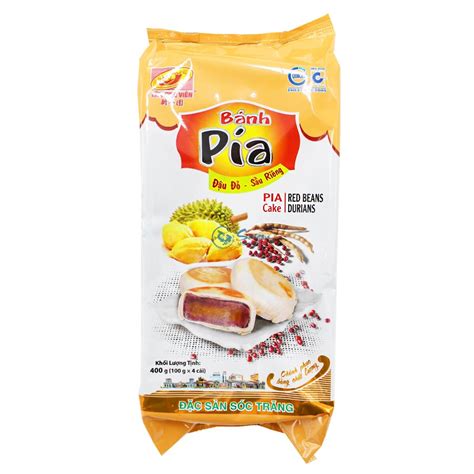Tan Hue Vien Banh Pia Durian And Mungbohne 275g