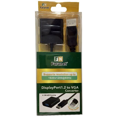 قیمت و خرید مبدل Display Port به Vga فرانت مدل Fn Dp2v