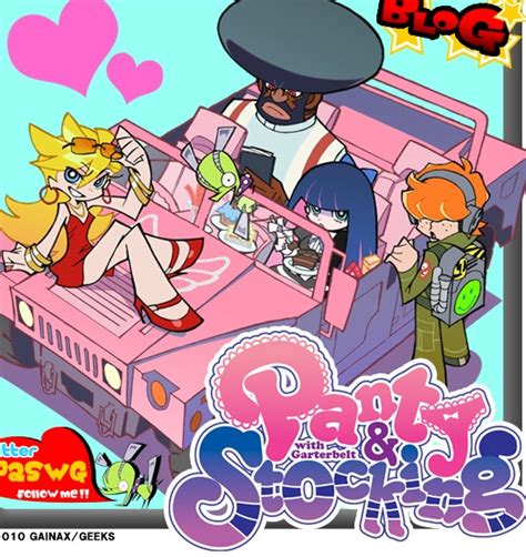 팬티and스타킹 With 가터벨트 등장인물 프로필 소개 네이버 블로그