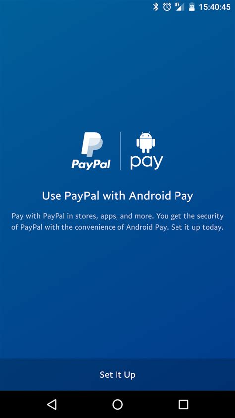 Paypal Integration In Android Pay Is Going Live