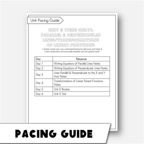 Special Linear Functions Unit Algebra 1 Curriculum Bundle Lauren