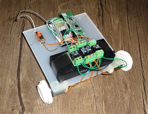 wifi controllable robot how to make a simple robot wicard