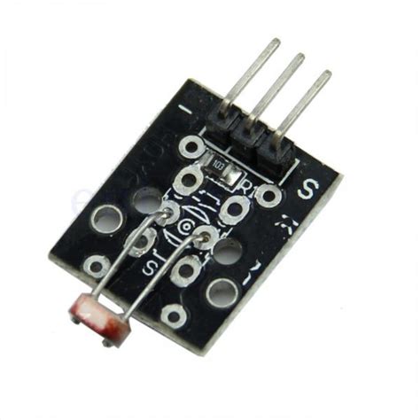 3 Pin Photosensitive Resistor Sensor Module Ldr Circuit Electronics 3 Pin Photosensitive Resistor Sensor Module Ldr Circuit Electronics