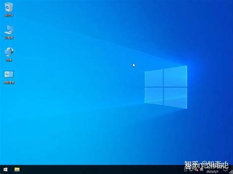 电脑桌面没有“此电脑”图标设置方法 知乎