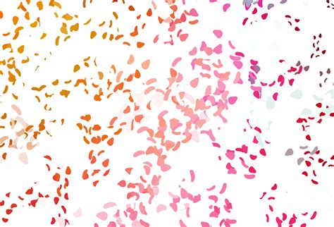 Light Pink Yellow Vector Backdrop With Abstract Shapes 6700152 Vector Art At Vecteezy