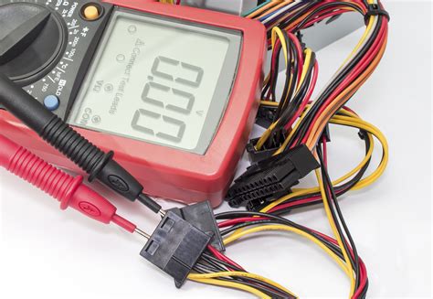 how to read ohms on a ranged multimeter sciencing
