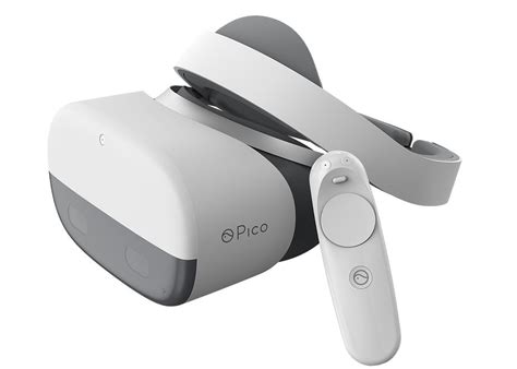 The Pico Neo CV Headset Features Inside Out Tracking 6DoF Motion Controllers Tom S Hardware