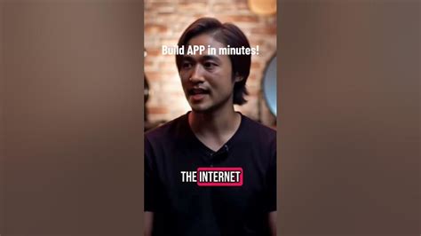 Build App In Minutes Saas Founder Sidehustle Vibecoding Lowcode Nocode Youtube