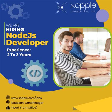 Xopple Infotech Pvt Ltd On Linkedin Nodejsdeveloper Es6 Express Mongodb Socketio Mysql