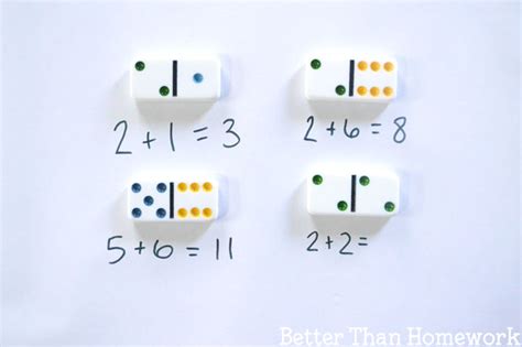 Domino Addition Creative Family Fun